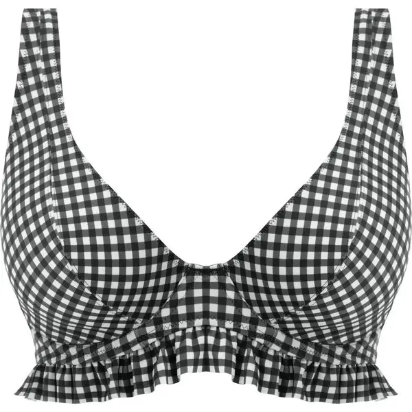 Freya Check In Underwire High Apex Bikini Top