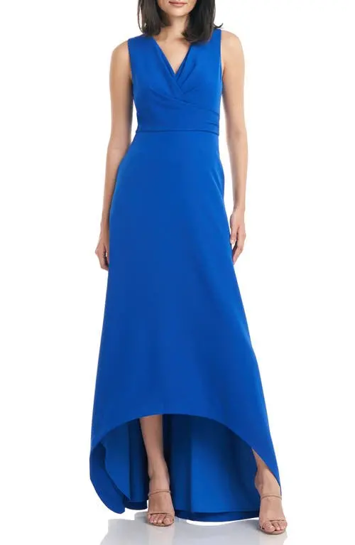 navy blue dress for baby girl Tess Gown by Kay Unger