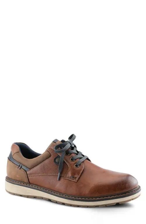 SPRING STEP SHOES Raymond Sneaker - Cognac