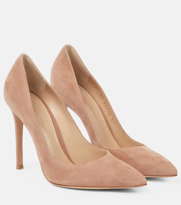 Embellished Pumps Gianvito Rossi 15 Suede Pumps Rossi 105 Pumps