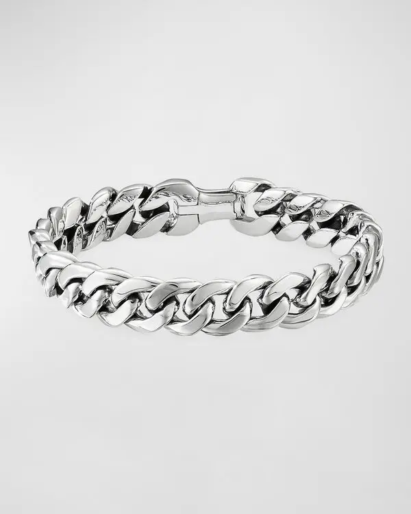 David Yurman Curb Chain Bracelet, 11.5mm