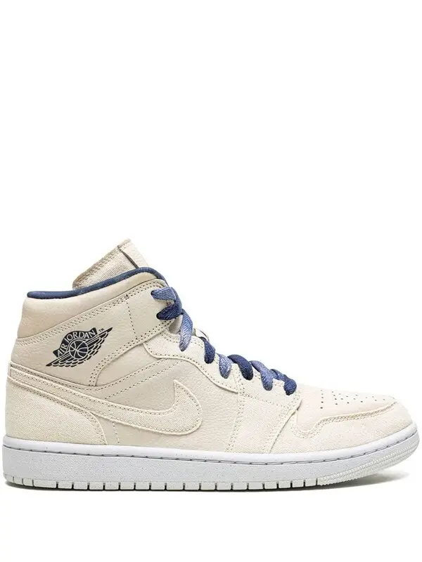 JORDAN Air 1 Mid Sanddrift Sneakers - Neutrals