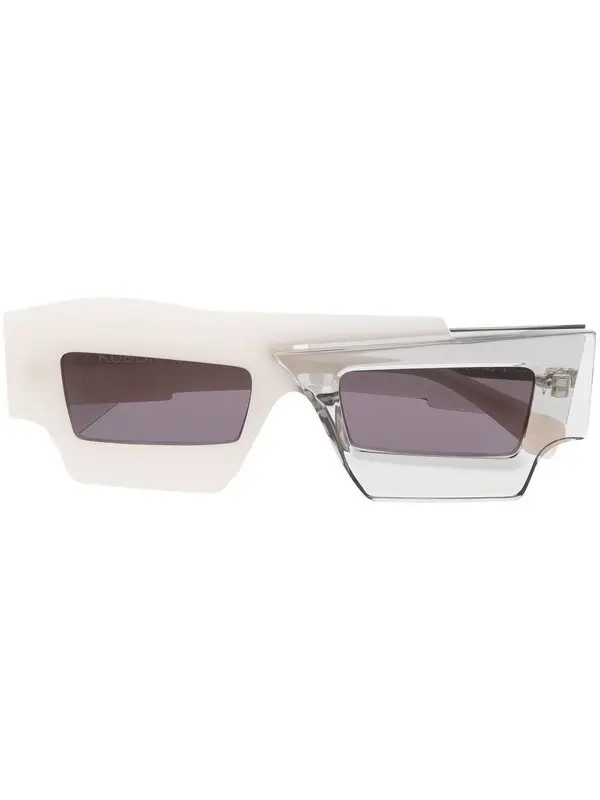 KUBORAUM Square Tinted Sunglasses