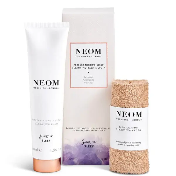 NEOM ORGANICS Perfect Night's Sleep Cleansing Balm And Cloth 3.3 Fl. Oz