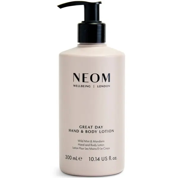 NEOM ORGANICS Great Day Hand And Body Lotion 10 Fl. Oz