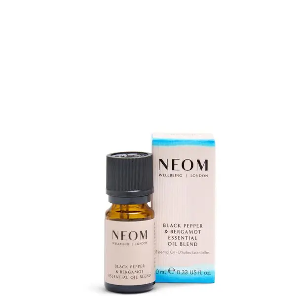 NEOM ORGANICS Black Pepper And Bergamot Essential Oil Blend 0.3 Fl. Oz