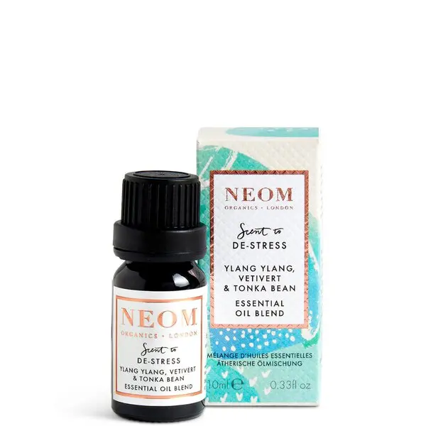 NEOM ORGANICS Ylang Ylang, Vetivert And Tonka Bean Essential Oil Blend 0.3 Fl. Oz