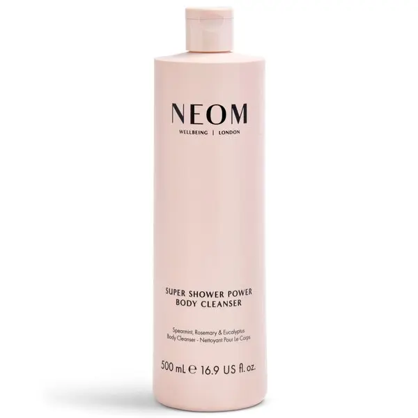 NEOM ORGANICS Super Shower Power Body Cleanser 16.9 Fl. Oz