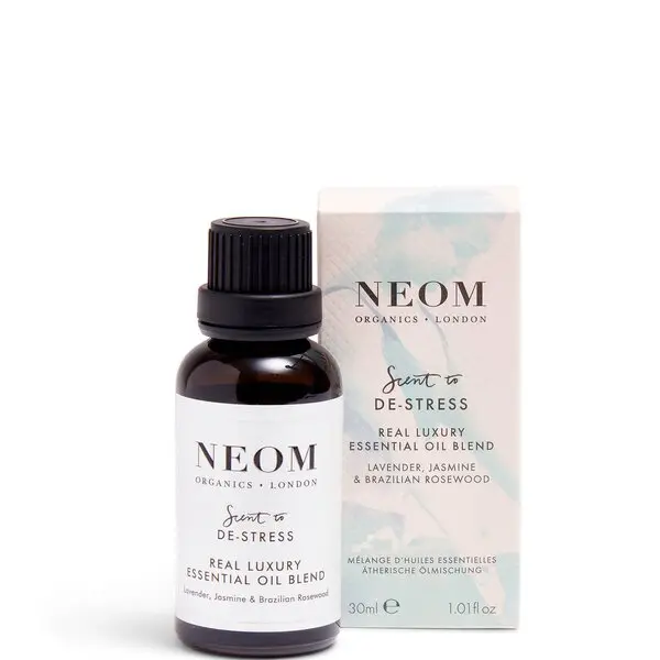 NEOM ORGANICS Real Luxury De-stress Essential Oil Blend 1 Fl. Oz