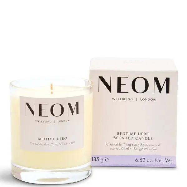 NEOM ORGANICS Bedtime Hero Standard Scented Candle 6.5 Oz