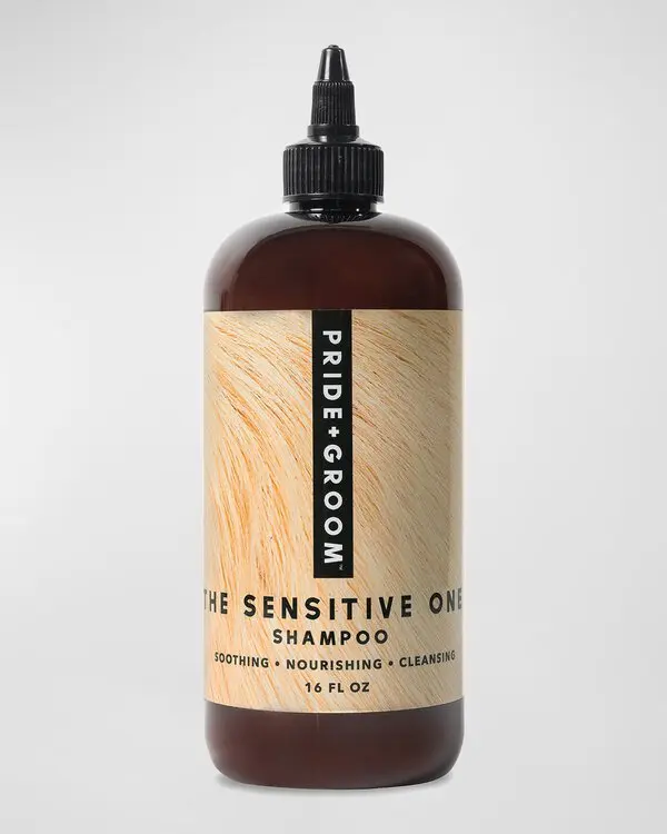 PRIDE + GROOM 16 Oz. The Sensitive One Dog Shampoo