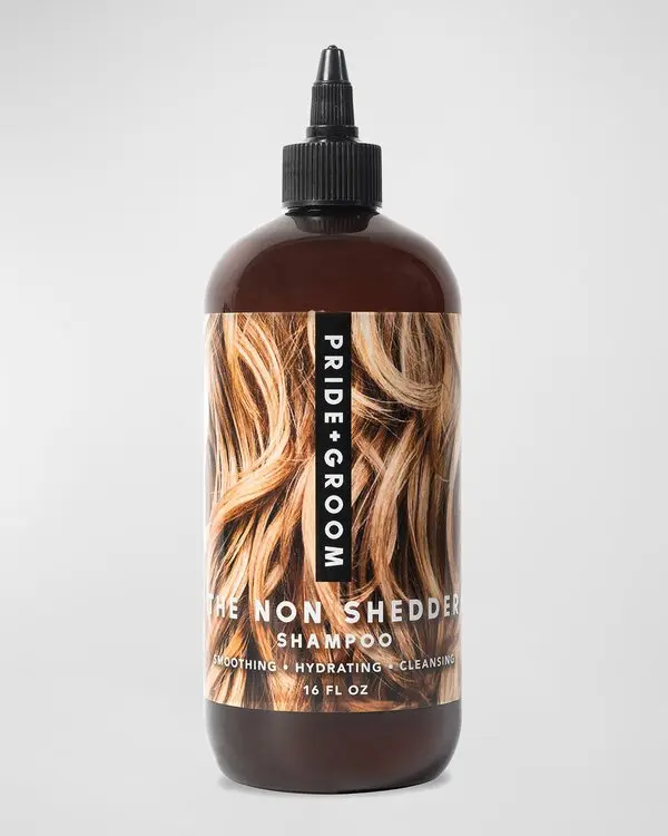 PRIDE + GROOM 16 Oz. The Non-shedder Dog Shampoo