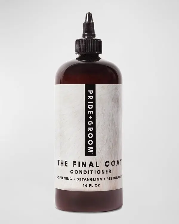 PRIDE + GROOM 16 Oz. The Final Coat Dog Conditioner