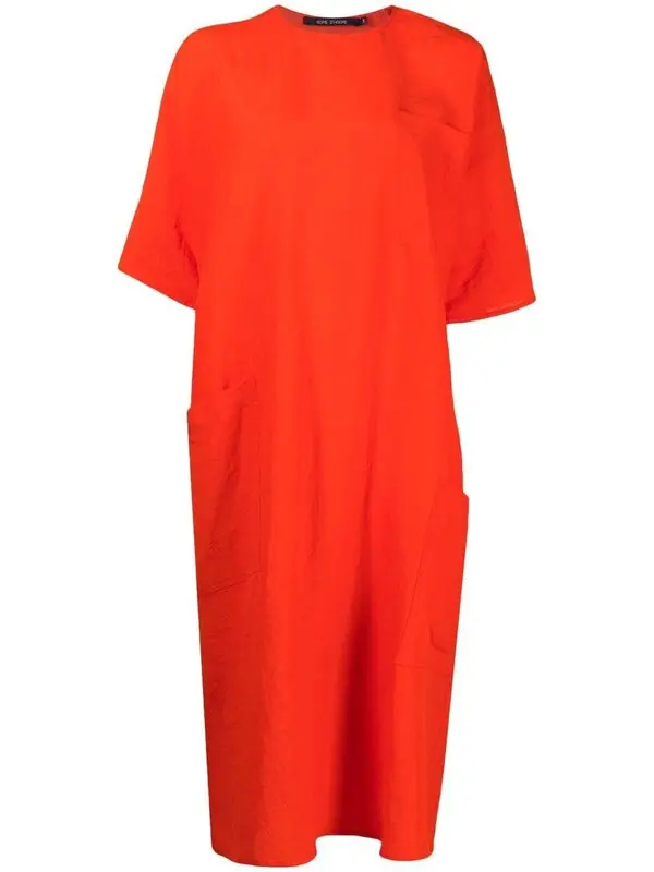 leo lin butterfly dress Katrina Butterfly Sleeve Midi Dress main image 0