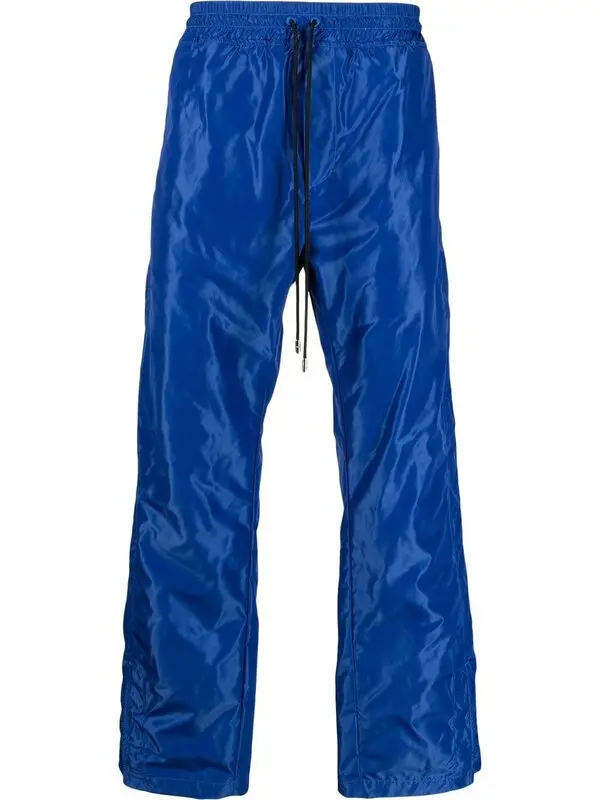 JUST DON Logo Tracksuit Bottoms