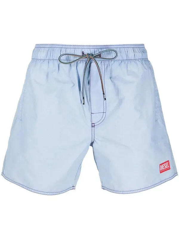Diesel Bmbx-waykeeki-we Swim Shorts - Blue
