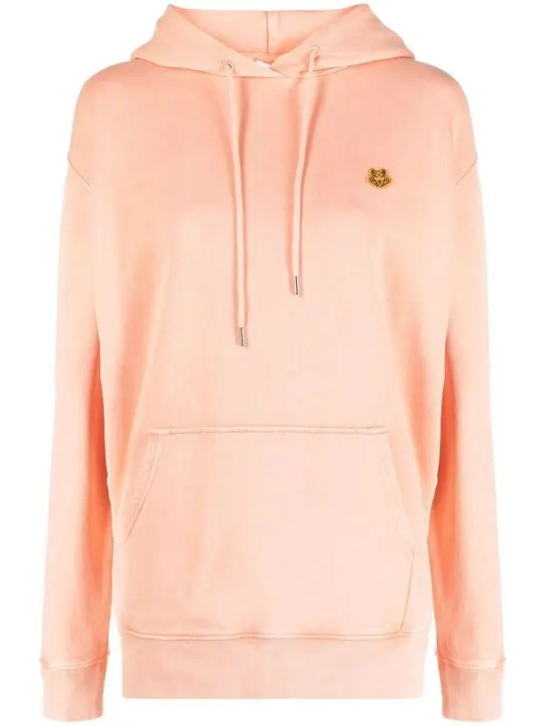 Kenzo Tiger Crest Oversized Hoodie