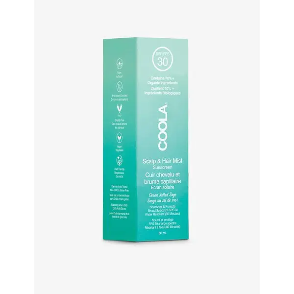 COOLA Scalp & Hair Spf30 Sunscreen Mist