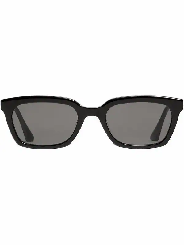 Gentle Monster Didion 01 Tinted Sunglasses - Black | Editorialist