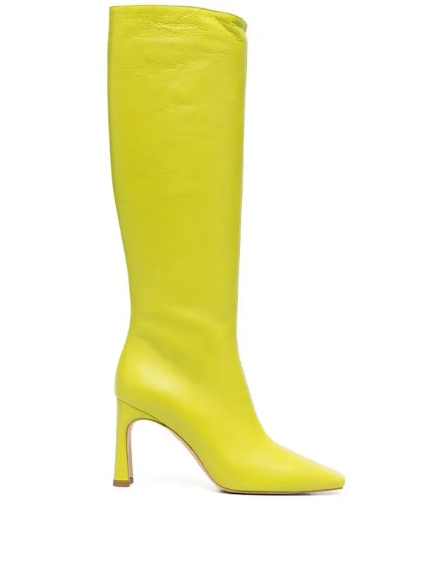Liu Jo X Leonie Hanne Leather Knee High Boots