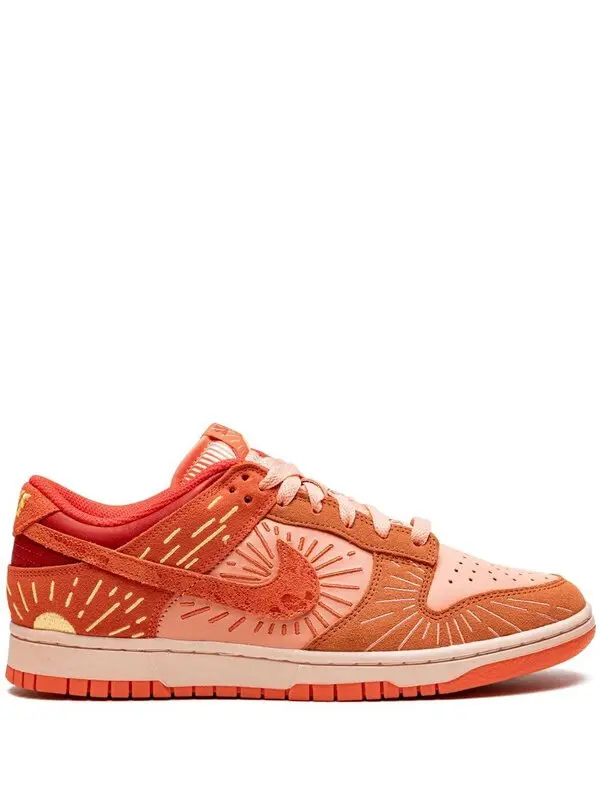 Nike Dunk Low Nh Winter Solstice Sneakers - Orange