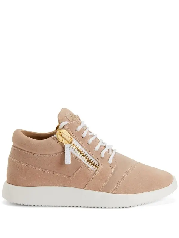 GIUSEPPE ZANOTTI Runner Sneakers - Neutrals