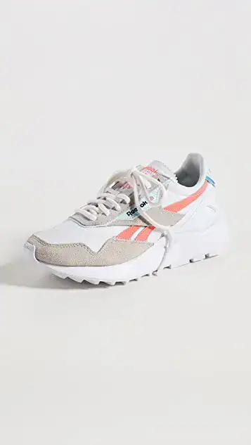 Reebok Cl Legacy Az Radicalm Sneaker In Ftwwht/Moonst/Orgfla 30