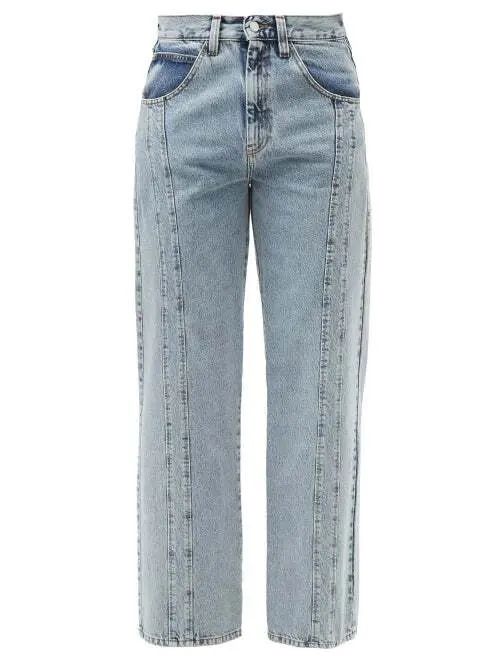 namacheko 22ss ASHACK DENIM JEANS-