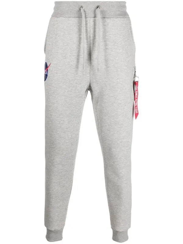 Alpha Industries Nasa Cotton Cargo Track Trousers