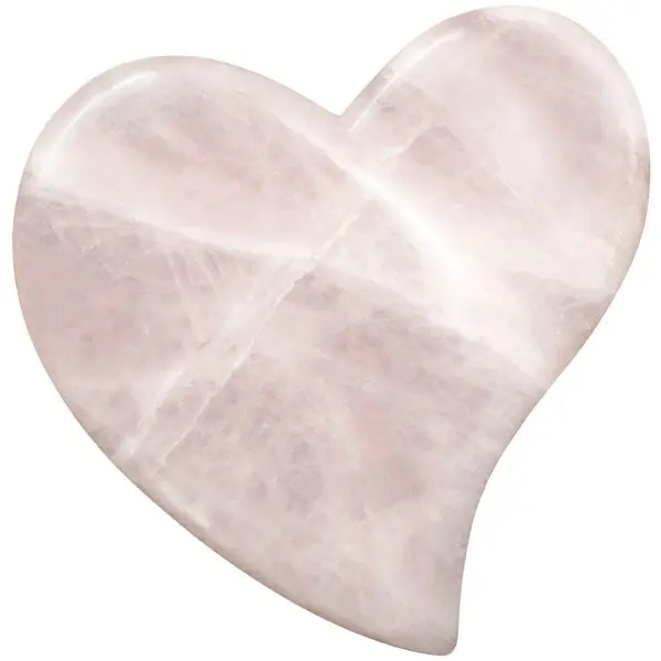 JENNY PATINKIN Uplifting Gua Sha Heart - One-color