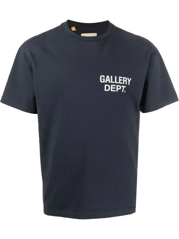 GALLERY DEPT. Logo-print T-shirt - Blue
