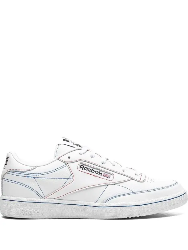 REEBOK X Bape Club C 85 Sneakers - White