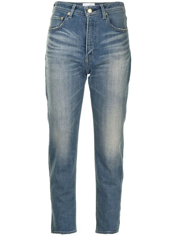 TU ES MON TRESOR The Sapphire Tapered Jeans