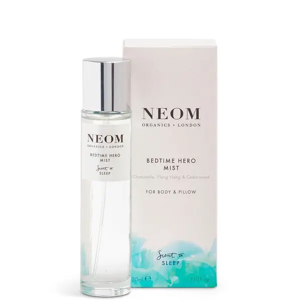 NEOM ORGANICS Bedtime Hero Pillow Mist 3.3 Fl. Oz