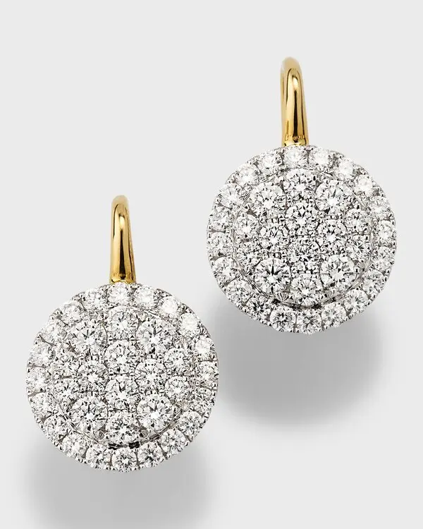FREDERIC SAGE Firenze Ii Diamond Earrings