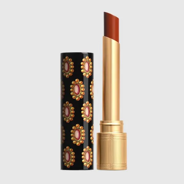 Gucci 308 Lucy Dark Orange, Rouge De Beauté Brillant - One-color