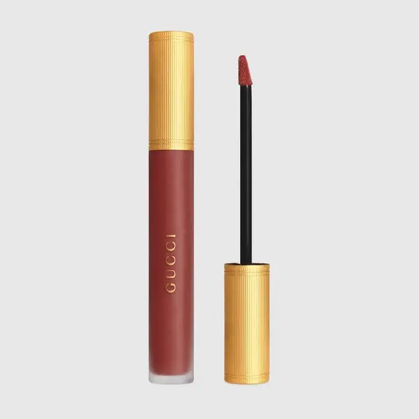 Gucci 521​ Nellie Cherry, Rouge À Lèvres Liquide Mat Lipstick - One-color