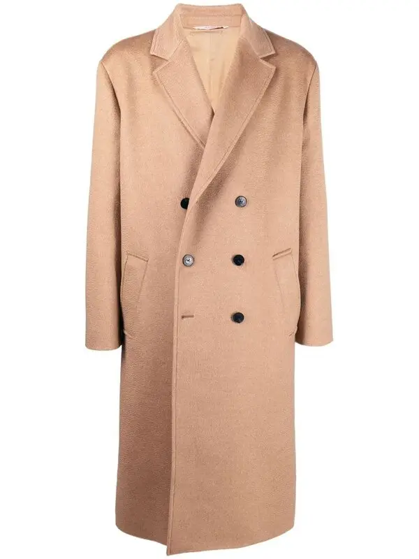 Valentino Garavani Double-breasted Wool Coat