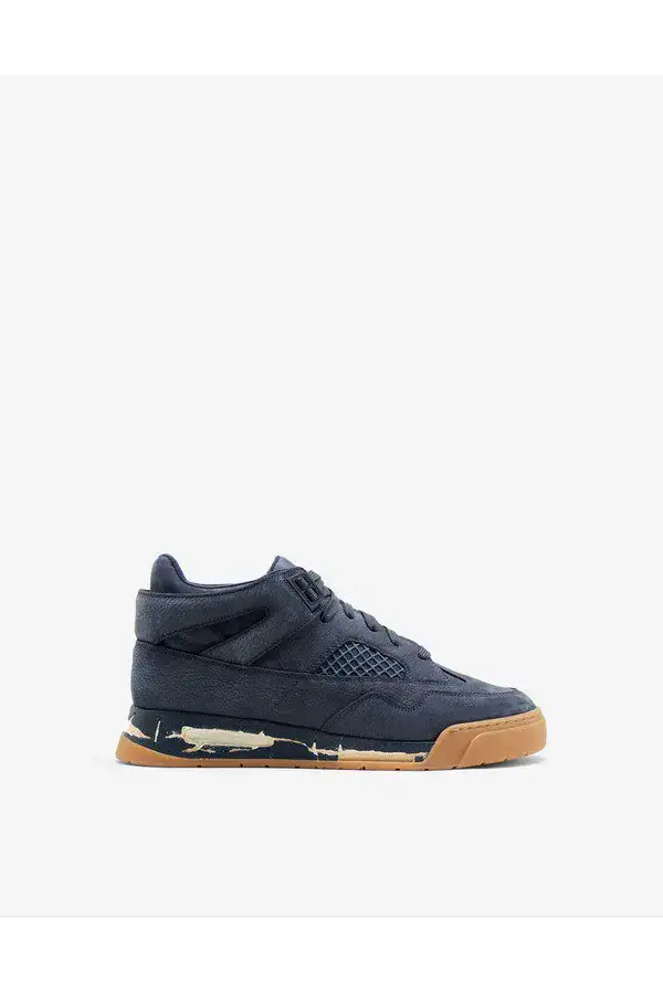 Maison Margiela Ddstck Low-Top Sneakers - Blue | Editorialist