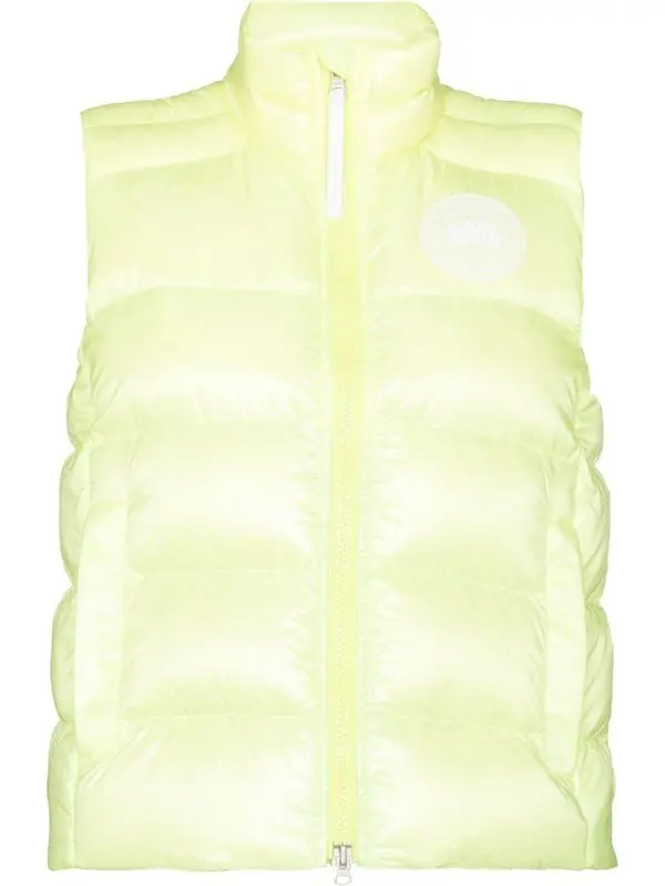 Canada Goose Cypress Padded Gilet - Green