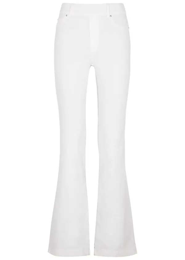 Spanx Flared Leg Jeans - White