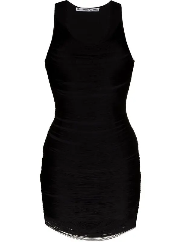 Alexander Wang Fringed Minidress