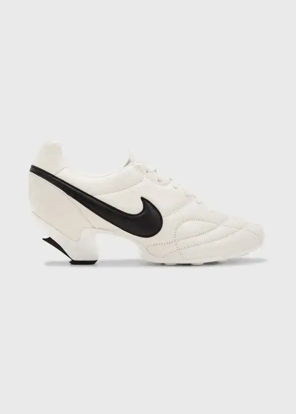 Comme Des Garcons X Nike X Nike Bicolor Leather Sneaker Pumps In