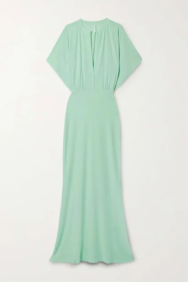shine jersey long dress ASHLEYlauren Style 12193 main image 1