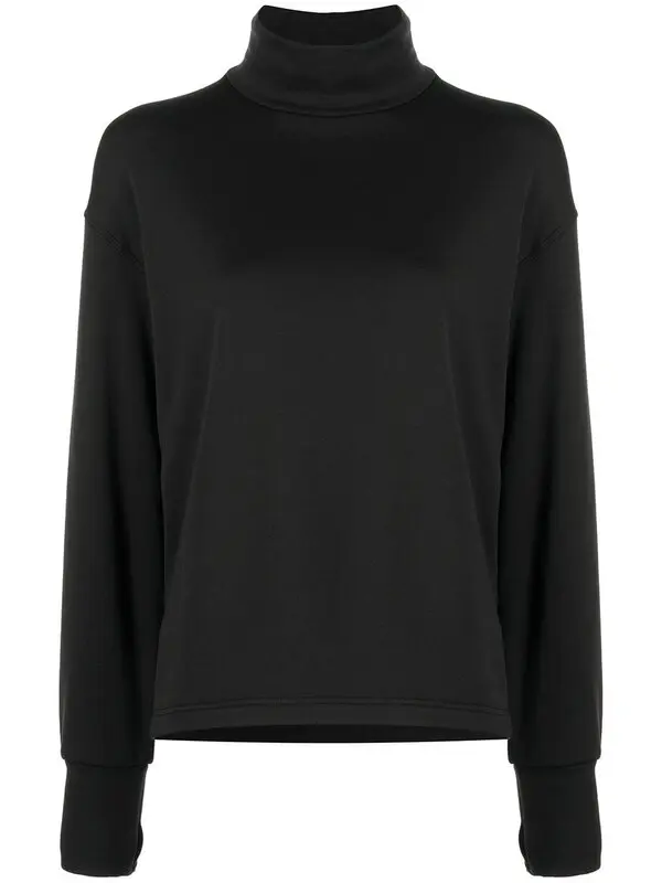 Aztech Mountain Kristis High Neck Sweater - Black