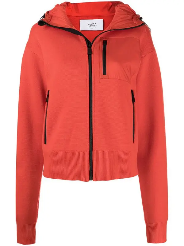 Aztech Mountain Matterhorn Insulated Hoodie - Orange