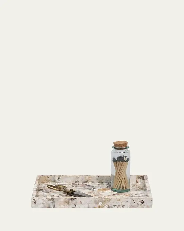 PIGEON AND POODLE Tramore Natural Laminated Large Tray