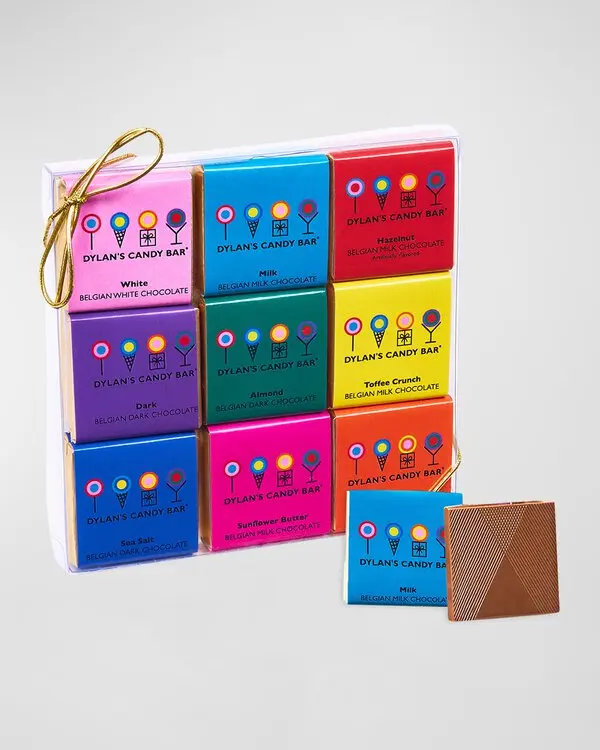 DYLAN'S CANDY BAR 18-piece Chocolate Squares