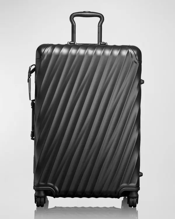 Tumi 19 Degree Aluminum Continental Carry-On Black Editorialist