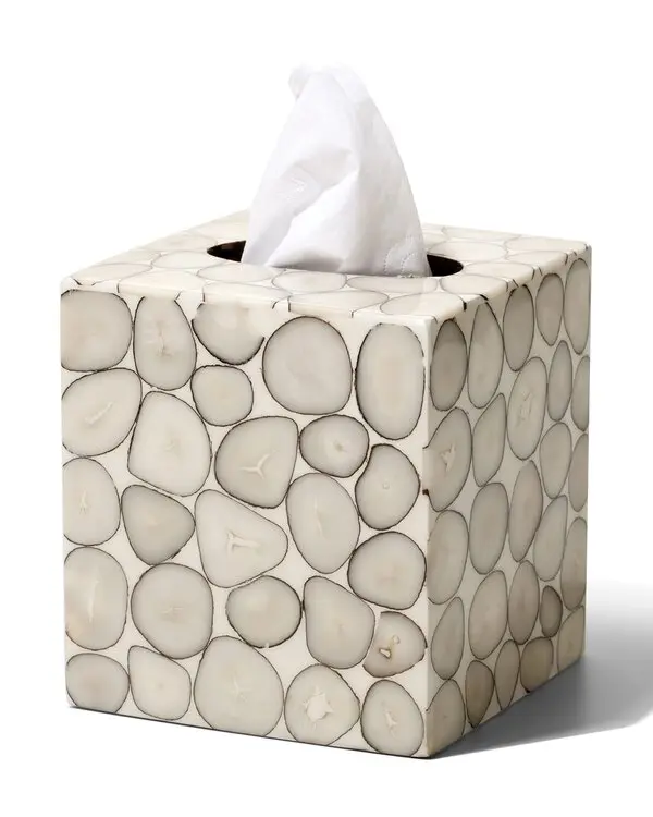 LADORADA Tissue Box Cover - Tagua